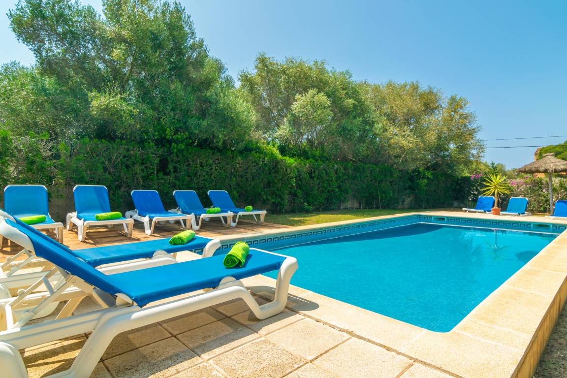 166 M² Villa ∙ 7 Chambres ∙ 12 Personnes - Felanitx