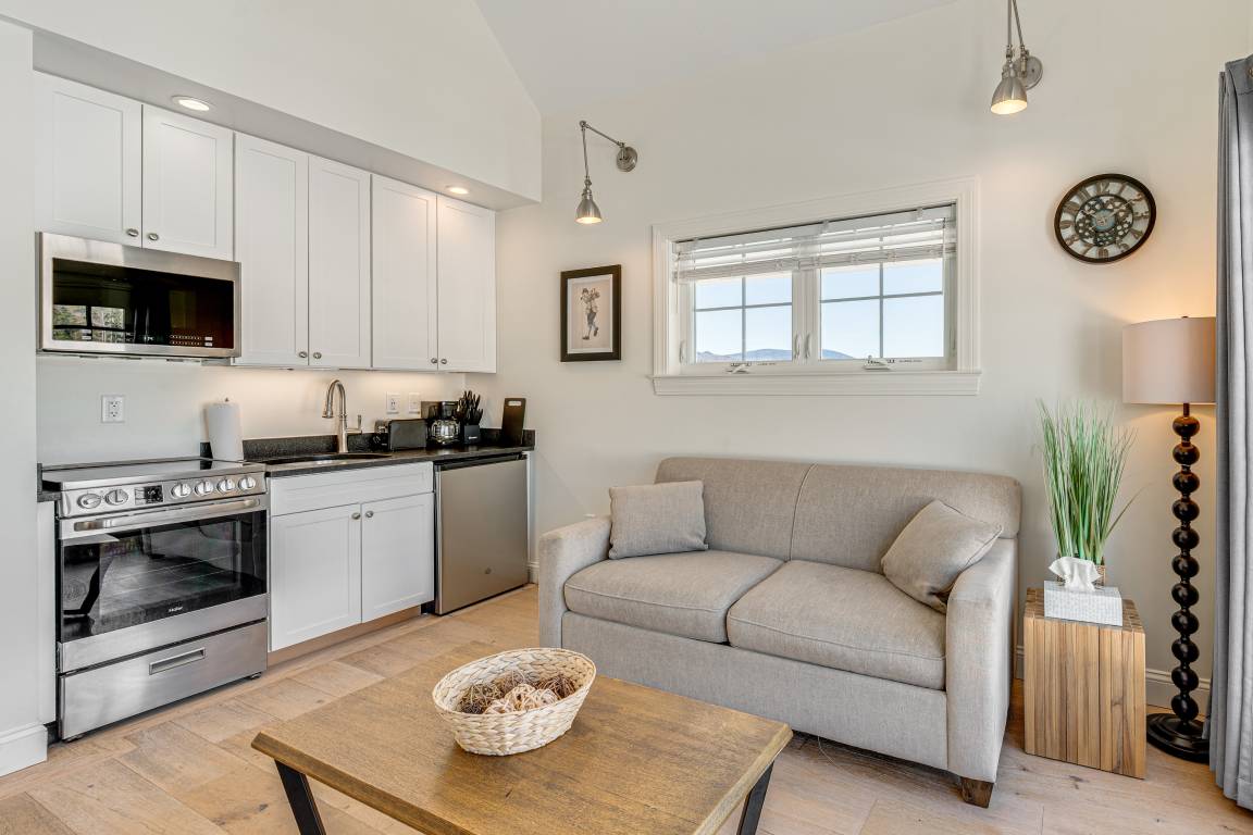 51 M² Landhaus ∙ 1 Schlafzimmer ∙ 4 Gäste - New Hampshire (State)