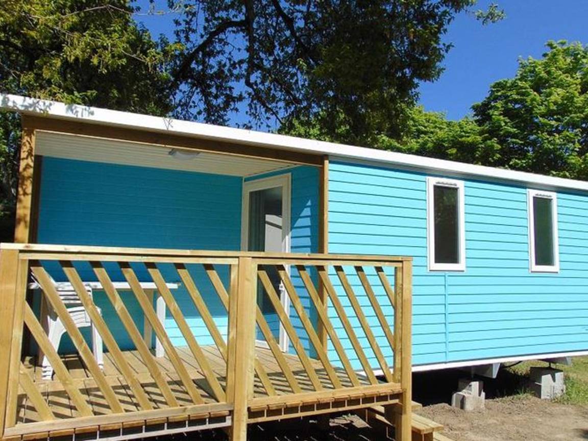 24 M² Mobil-home ∙ 2 Chambres ∙ 4 Personnes - Saint-Vincent-sur-Jard