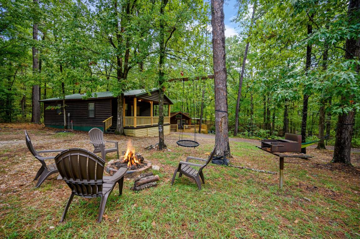 Cabin ∙ 1 Bedroom ∙ 2 Guests - Oklahoma
