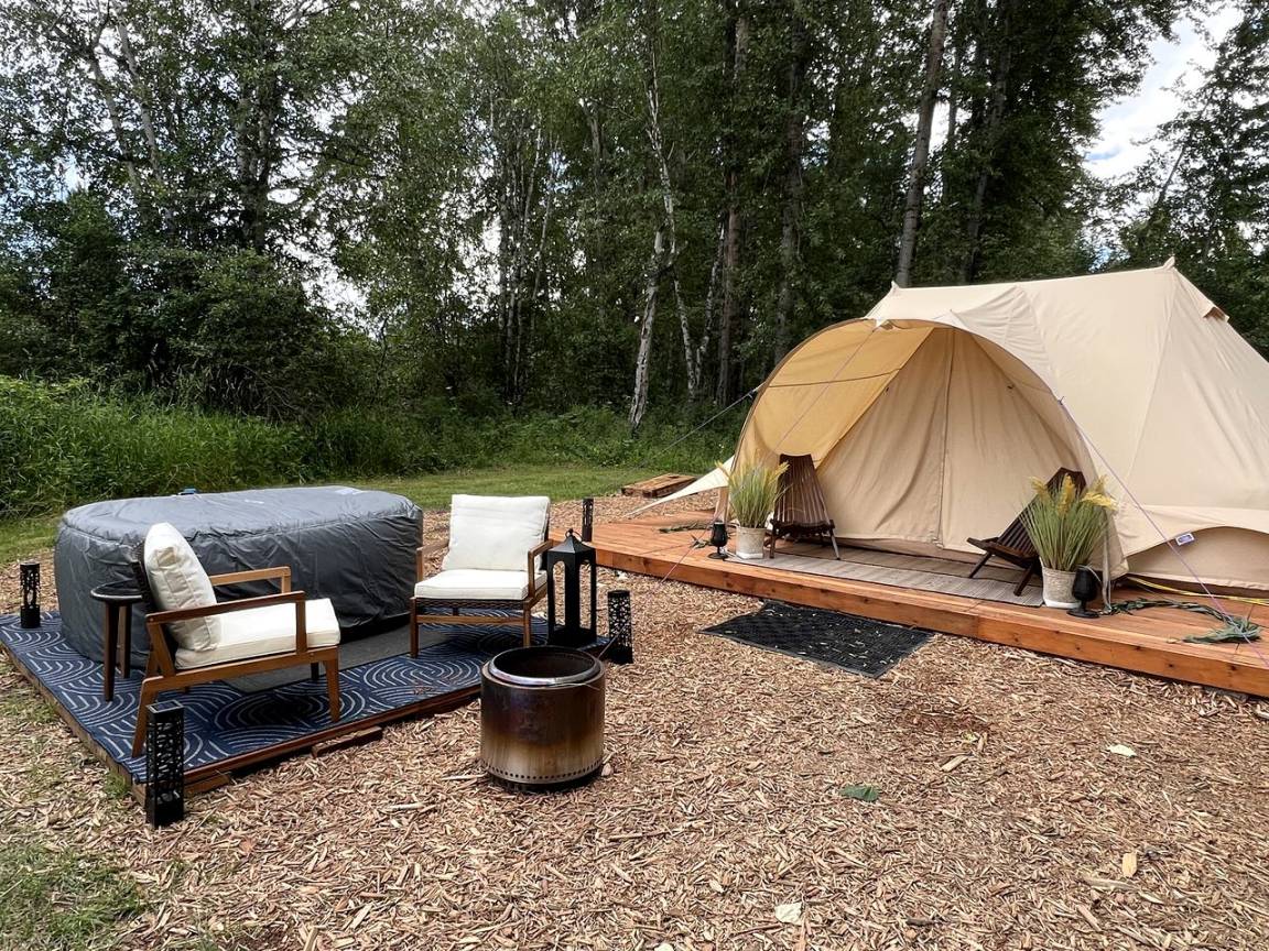 Camping ∙ 1 Bedroom ∙ 2 Guests - Sandpoint, ID