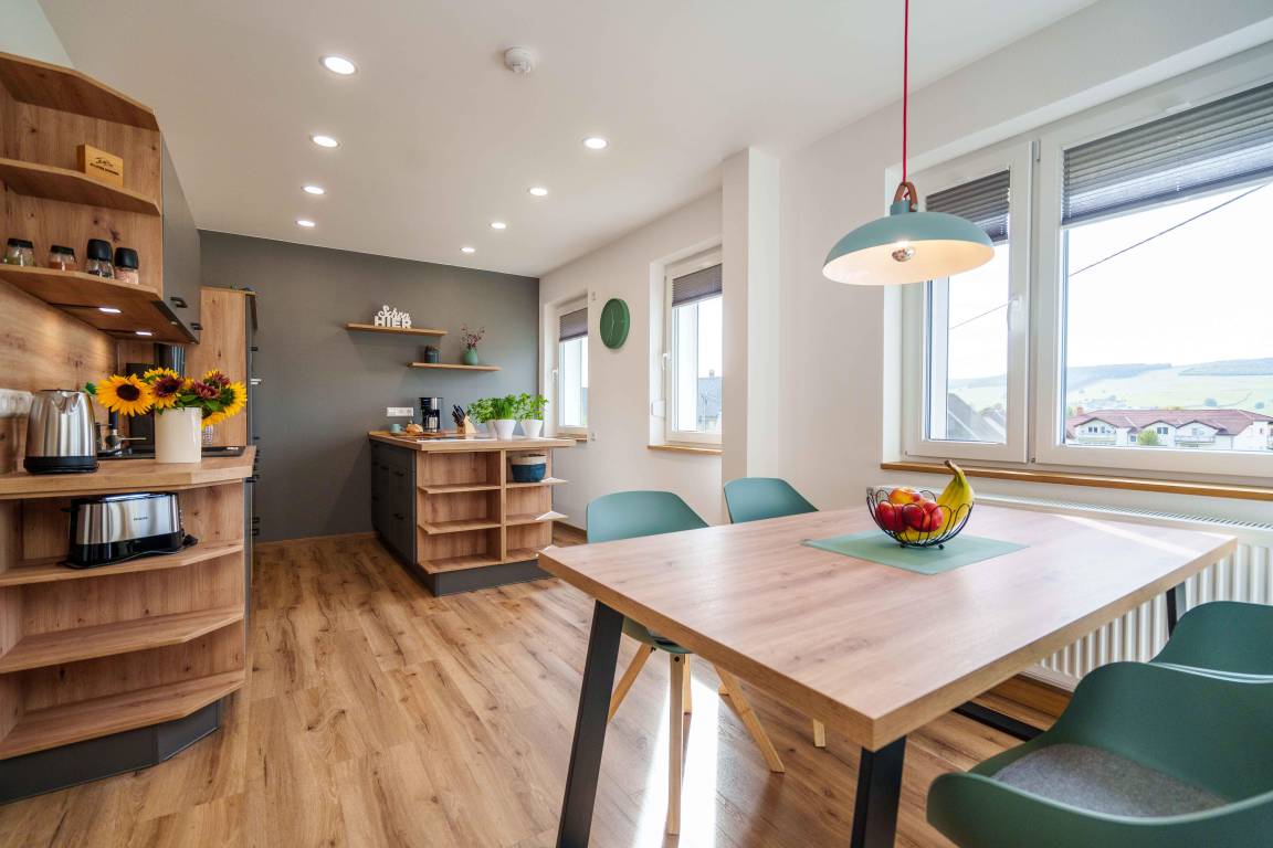 71 M² Ferienwohnung ∙ 1 Schlafzimmer ∙ 4 Gäste - Olbernhau