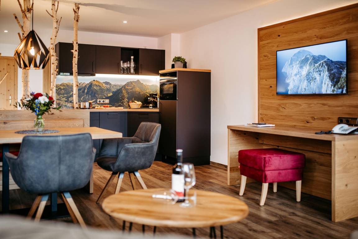 60 M² Apartment ∙ 2 Bedrooms ∙ 6 Guests - Oberstdorf