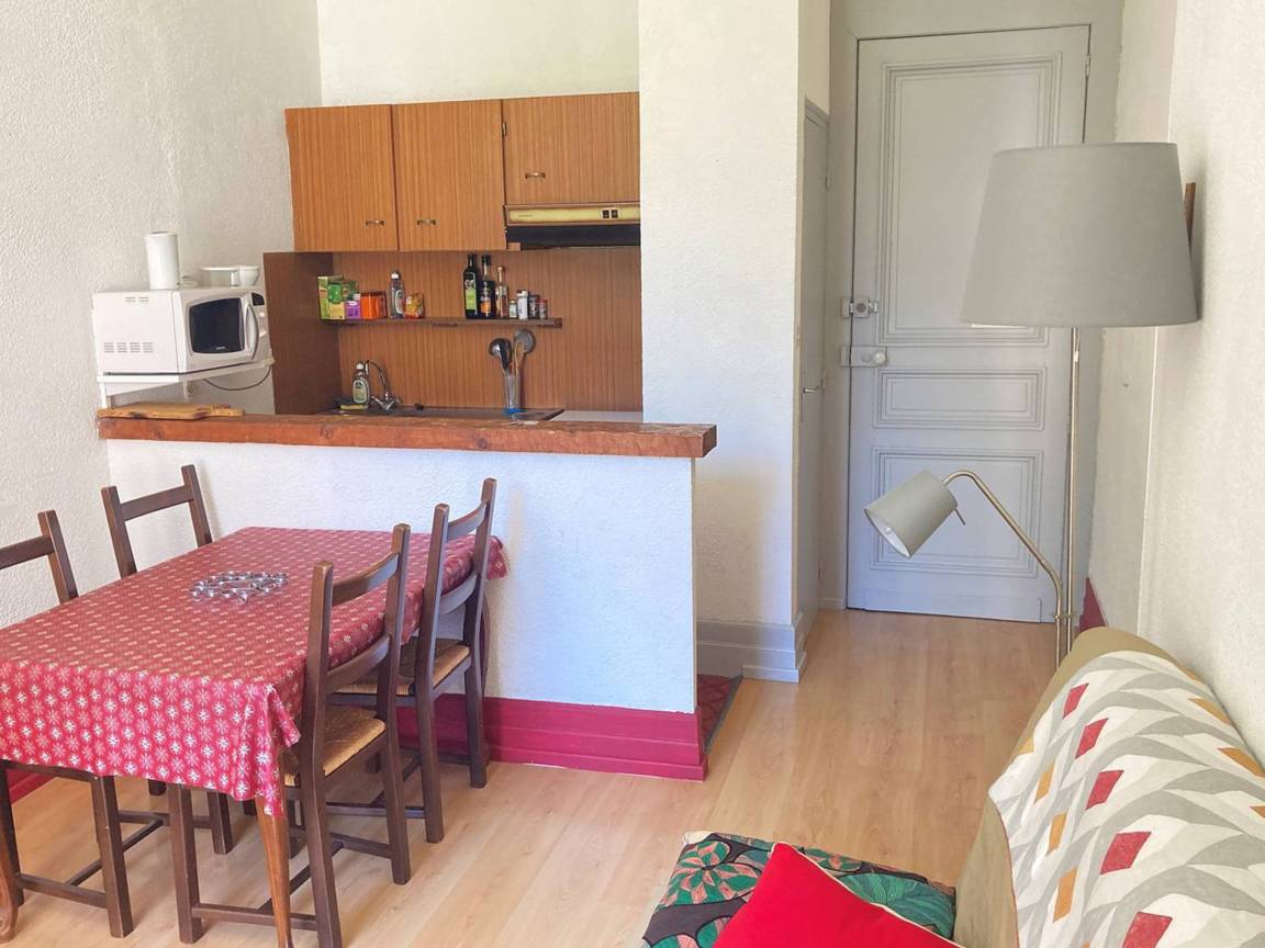 31 M² Apartment ∙ 1 Bedroom ∙ 4 Guests - Luz-Saint-Sauveur