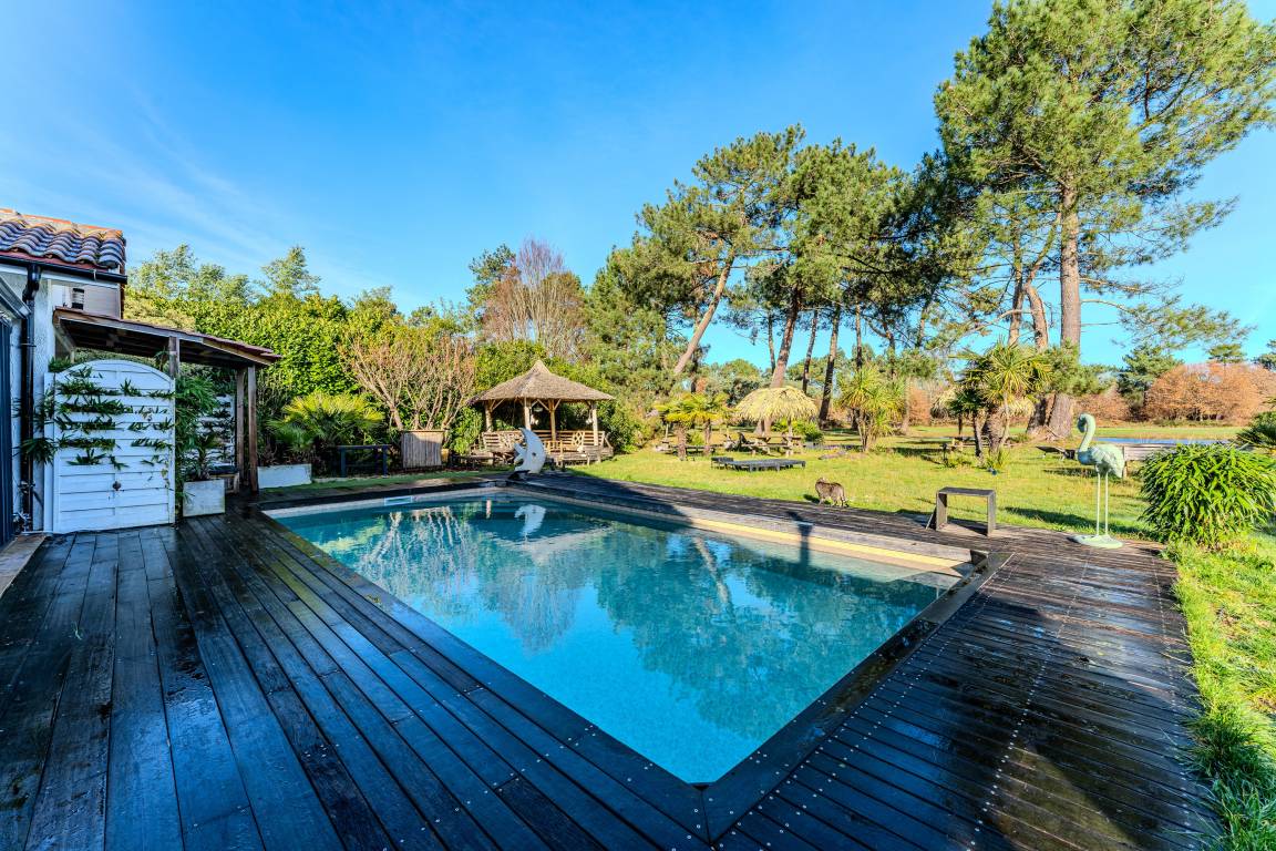 18 M² Chambre D'hôtes ∙ 1 Chambre ∙ 2 Personnes - Gujan-Mestras