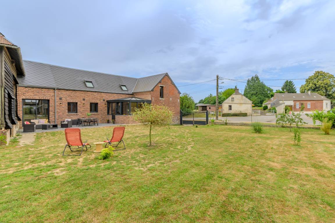 165 M² Maison De Vacances ∙ 2 Chambres ∙ 9 Personnes - Aisne