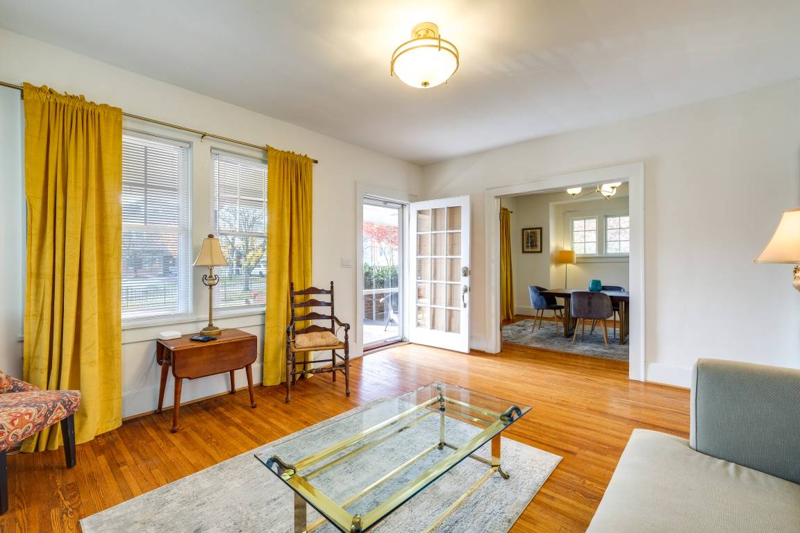 92 M² Apartment ∙ 1 Bedroom ∙ 3 Guests - Roanoke, VA