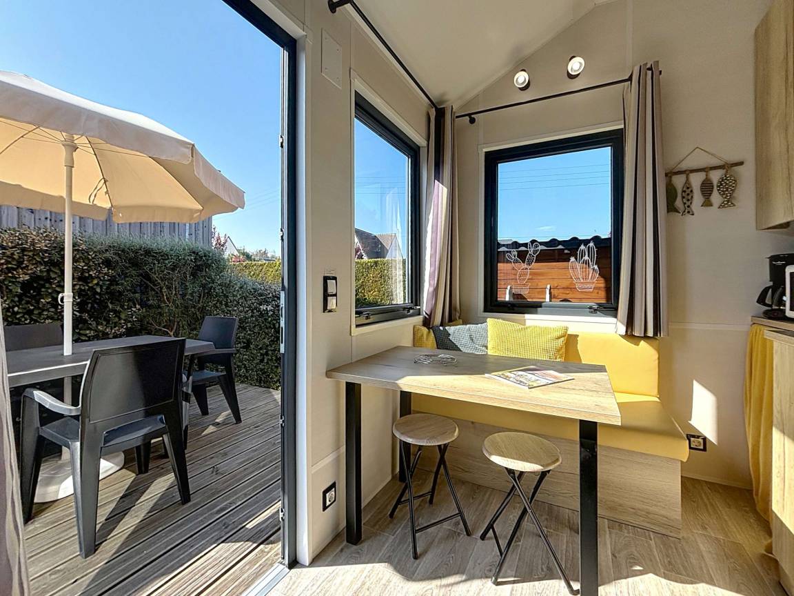 20 M² Mobil-home ∙ 1 Chambre ∙ 2 Personnes - Carolles