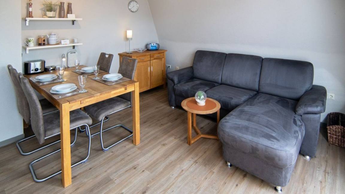 55 M² Appartement ∙ 2 Chambres ∙ 3 Personnes - Langeoog
