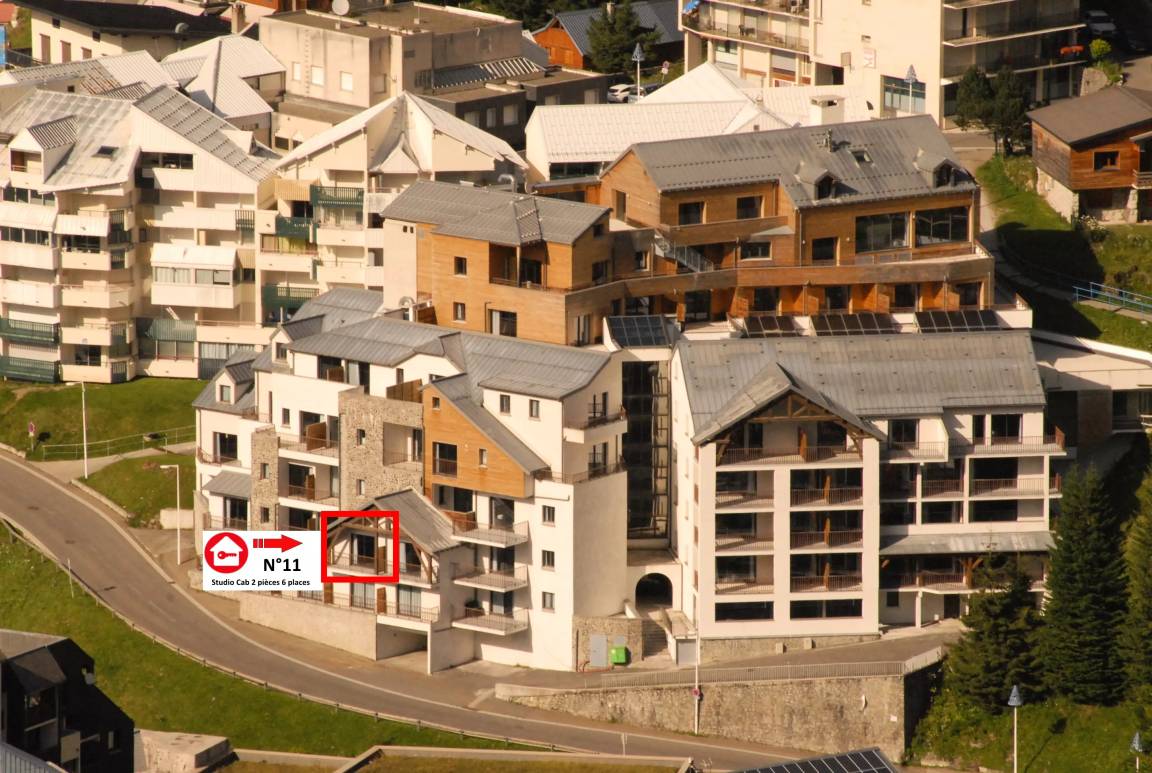 58 M² Studio ∙ 1 Chambre ∙ 6 Personnes - Gourette