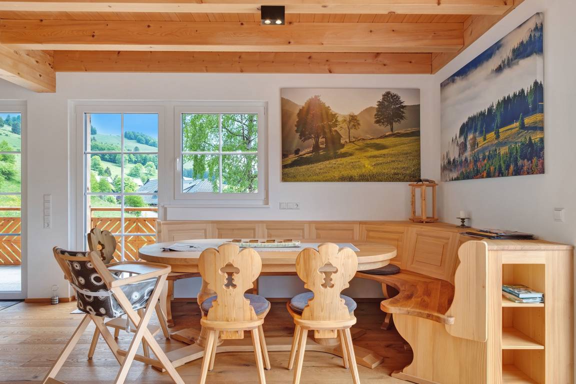 190 M² Ferienhaus ∙ 3 Schlafzimmer ∙ 6 Gäste - Todtnau