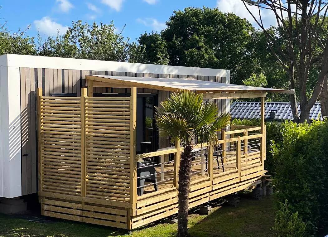 36 M² Caravan ∙ 2 Bedrooms ∙ 4 Guests - Quimper