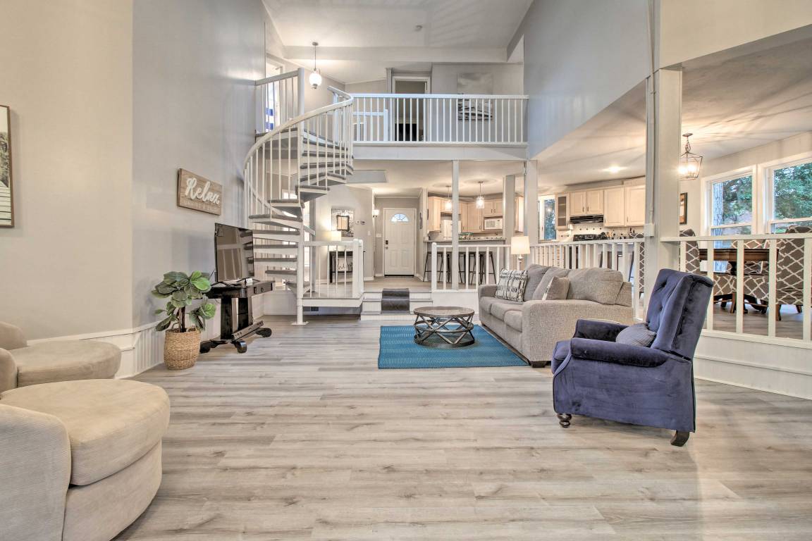 207 M² House ∙ 4 Bedrooms ∙ 10 Guests - Skidaway Island, GA