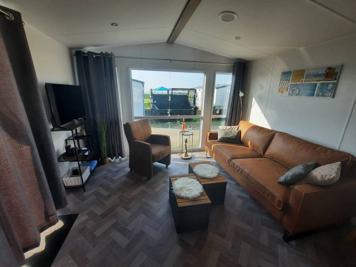 40 M² Chalet ∙ 2 Bedrooms ∙ 4 Guests - Den Helder