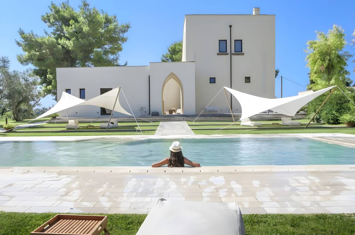 500 M² Villa Vacanza ∙ 7 Camere Da Letto ∙ 18 Ospiti - Gallipoli
