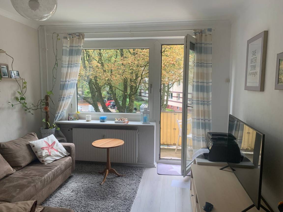 65 M² Apartment ∙ 2 Bedrooms ∙ 2 Guests - Hamburg
