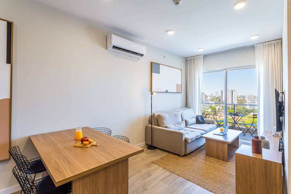 80 M² Apartment ∙ 2 Bedrooms ∙ 4 Guests - Asunción