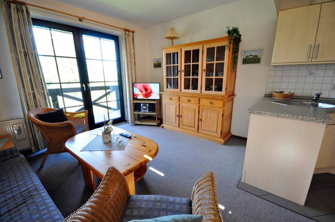 42 M² Ferienwohnung ∙ 1 Schlafzimmer ∙ 4 Gäste - Carolinensiel