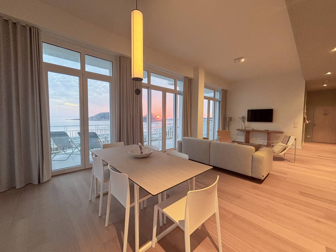 110 M² Appartement ∙ 3 Slaapkamers ∙ 6 Gasten - Trébeurden