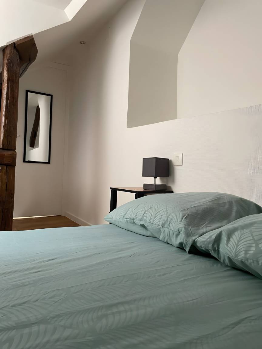 23 M² Appartement ∙ 1 Chambre ∙ 3 Personnes - Villeneuve-sur-Yonne