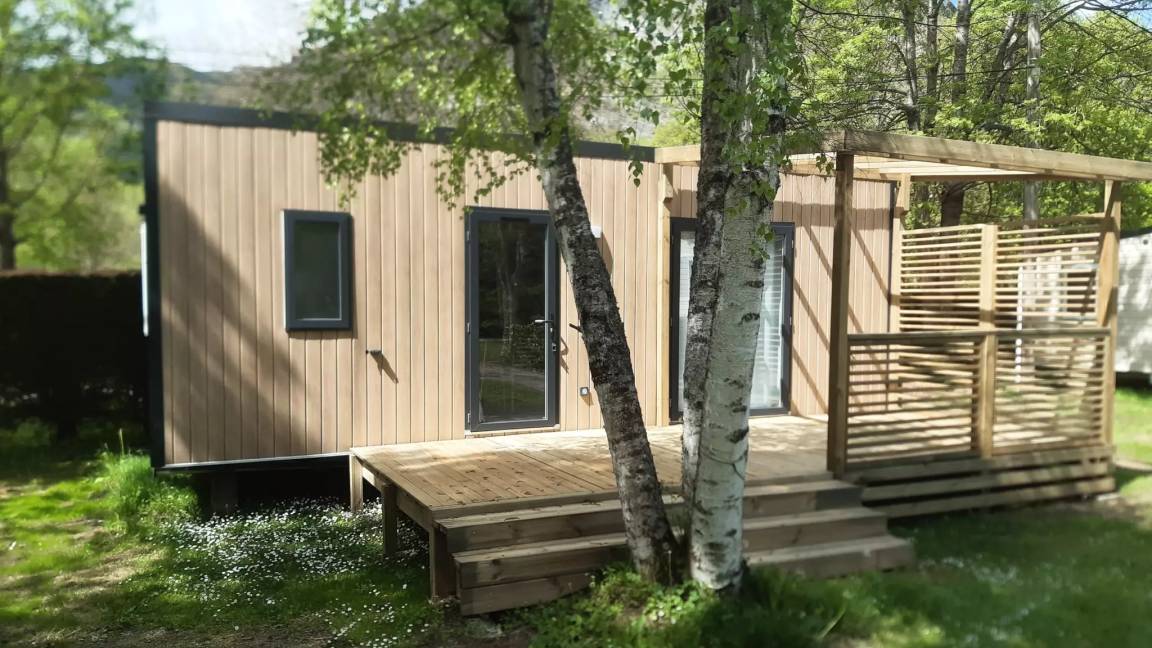 31 M² Mobil-home ∙ 2 Chambres ∙ 4 Personnes - Auzat