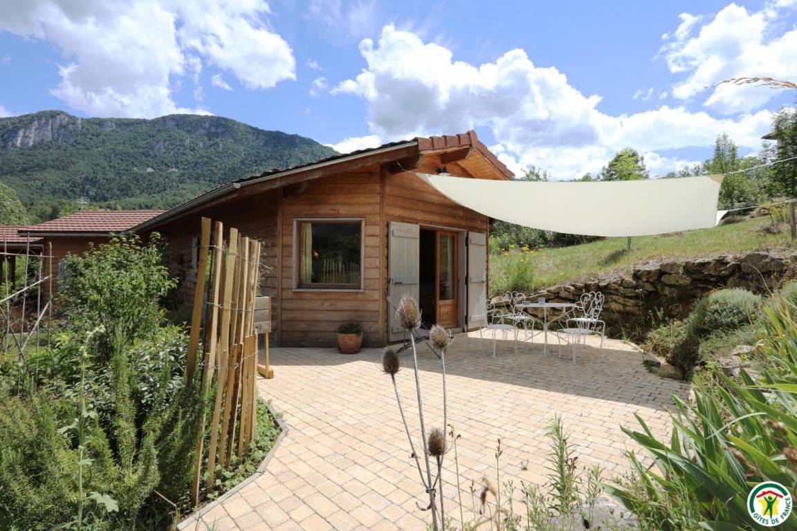 50 M² Gîte ∙ 1 Chambre ∙ 2 Personnes - La Chapelle-en-Vercors