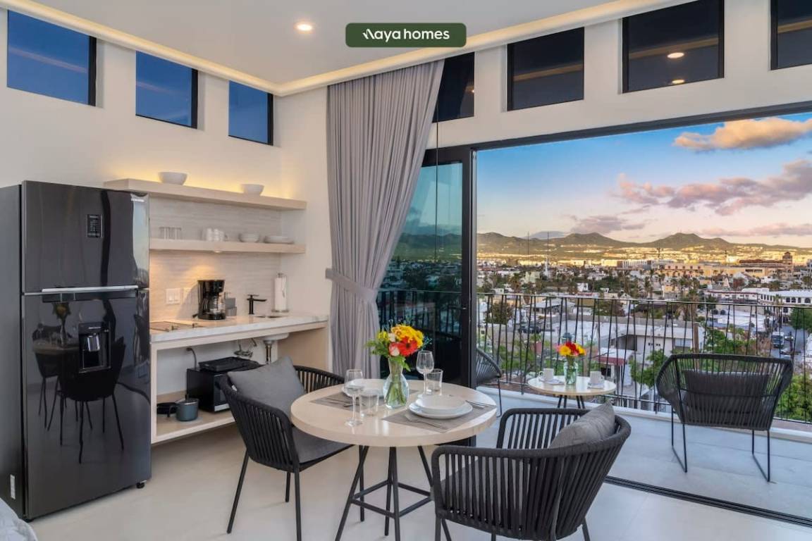 60 M² Apartamento ∙ 1 Habitación ∙ 4 Huéspedes - Cabo San Lucas