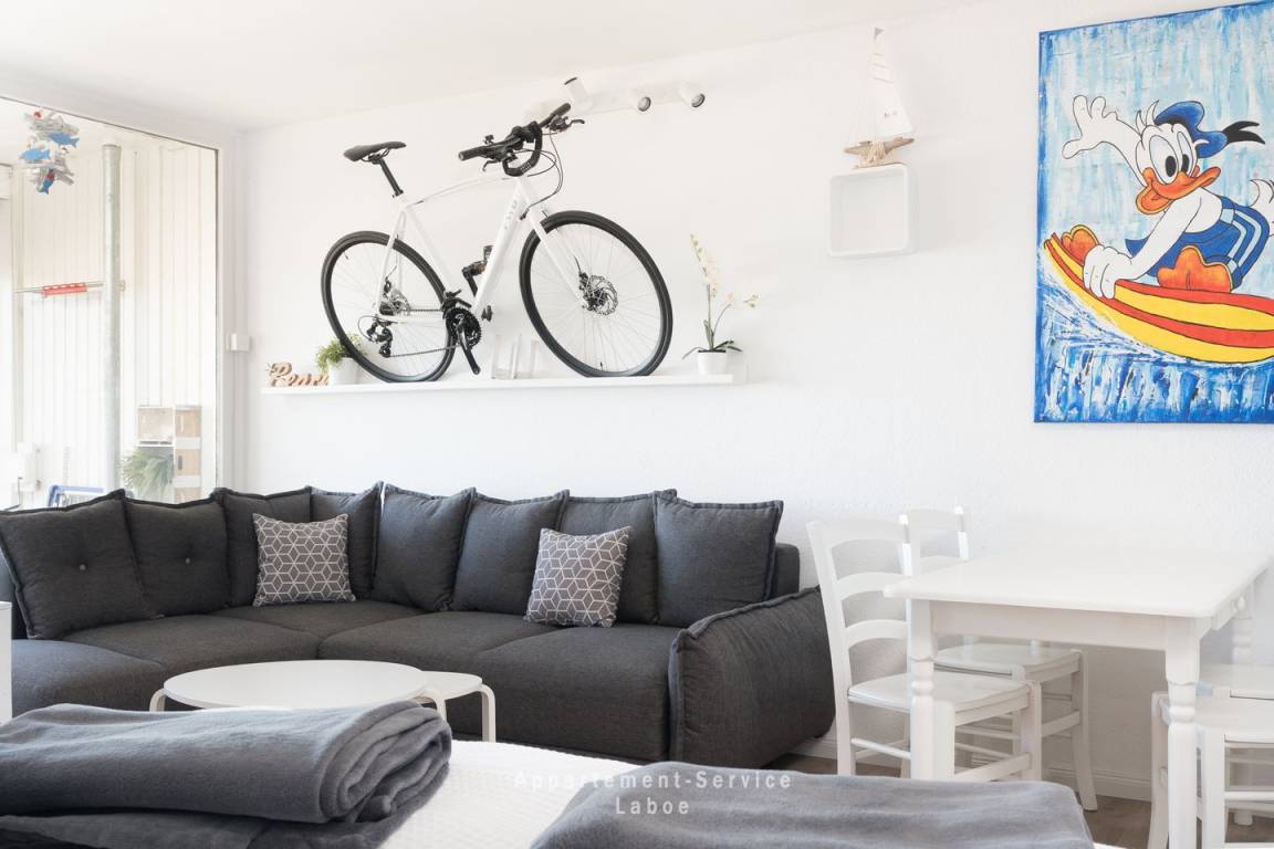 40 M² Ferienwohnung ∙ 1 Schlafzimmer ∙ 4 Gäste - Wendtorf