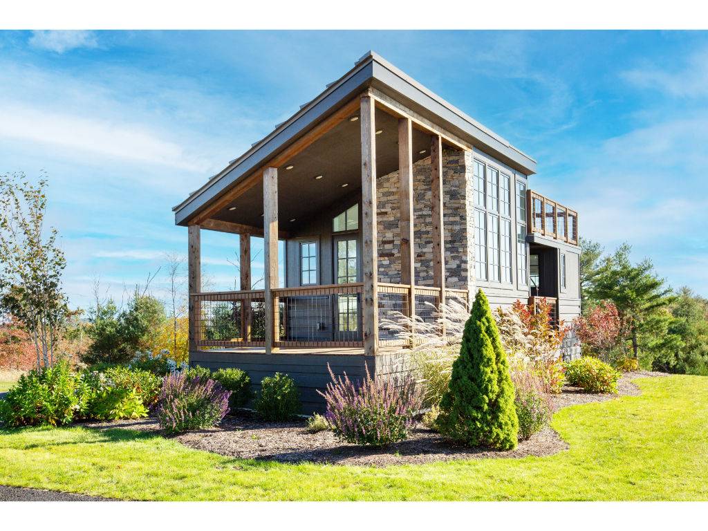 137 M² Cabin ∙ 1 Bedroom ∙ 4 Guests - Rhode Island