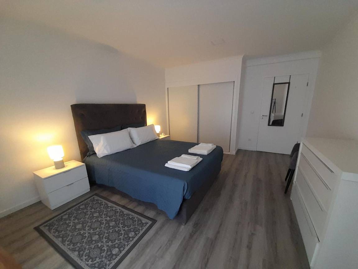 70 M² Apartamento ∙ 1 Quarto ∙ 4 Hóspedes - Furnas