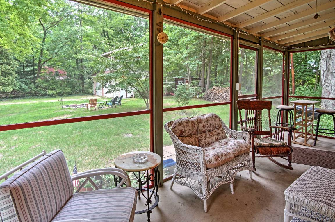 176 M² Cottage ∙ 3 Bedrooms ∙ 11 Guests - Michigan