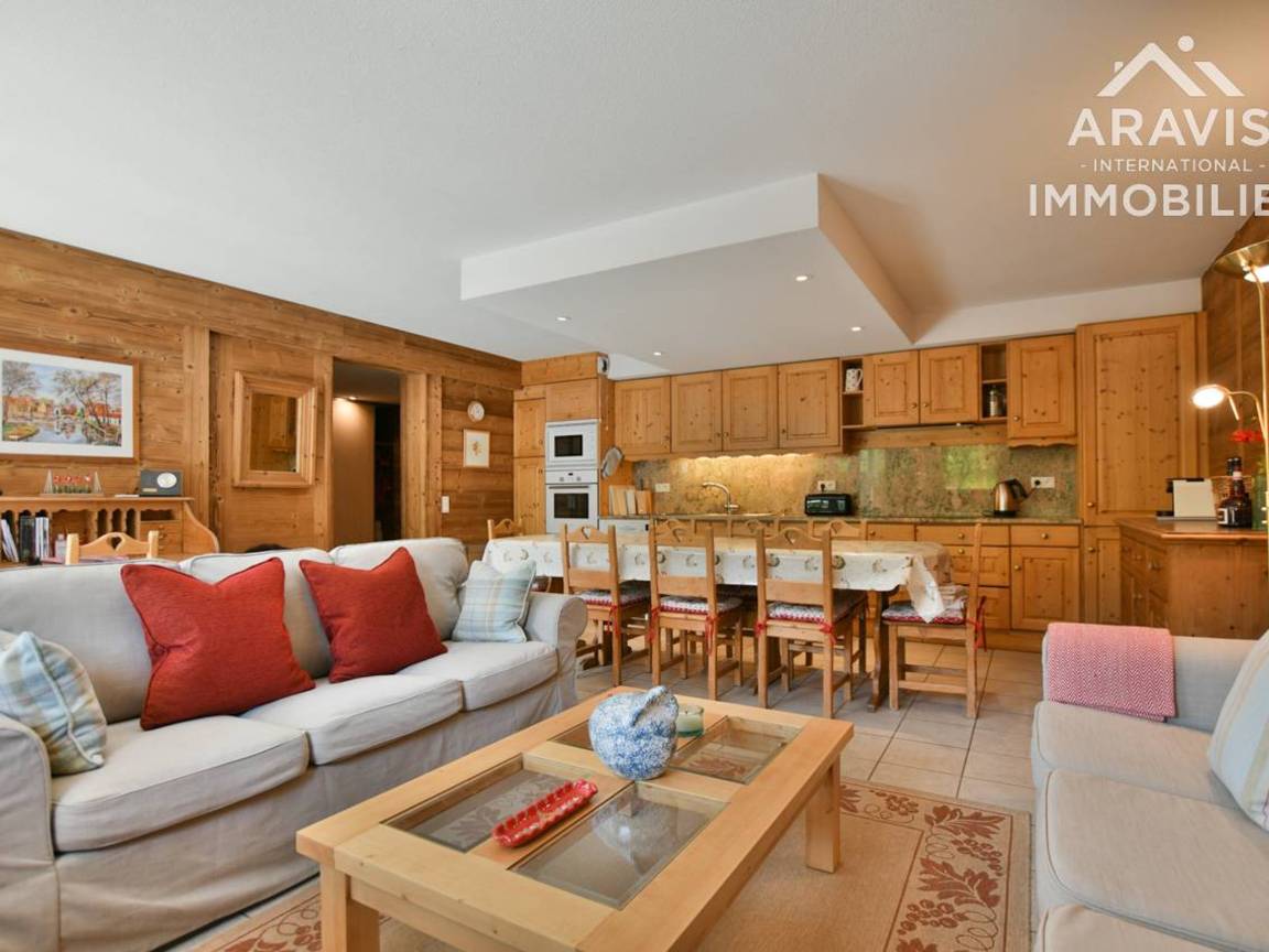 100 M² Appartement ∙ 4 Chambres ∙ 9 Personnes - Lac de Lessy