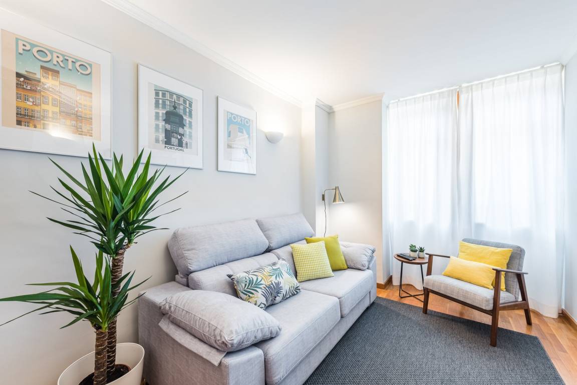 40 M² Apartamento ∙ 1 Habitación ∙ 5 Huéspedes - Oporto