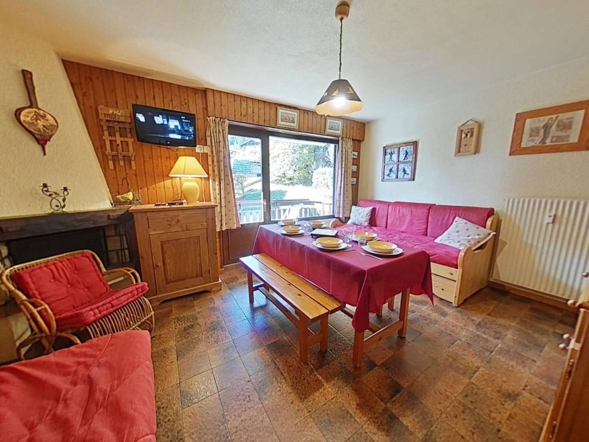 32 M² Apartment ∙ 1 Bedroom ∙ 6 Guests - Bonneville