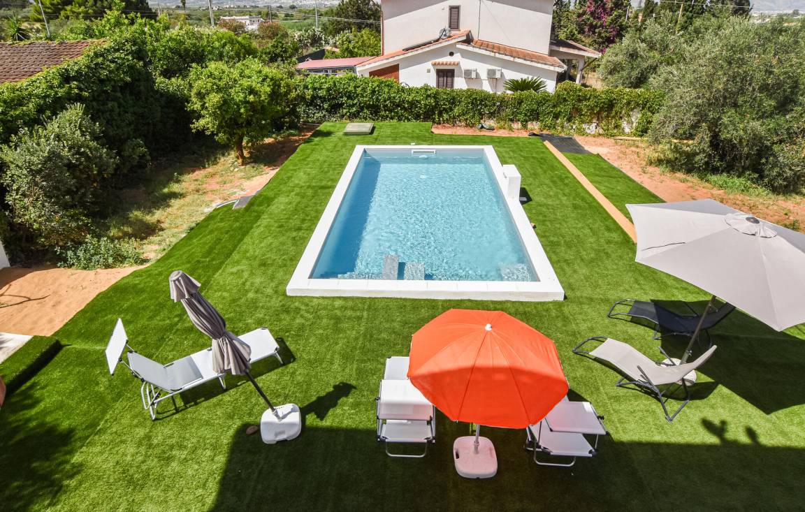 220 M² Casa Vacanza ∙ 5 Camere Da Letto ∙ 10 Ospiti - Balestrate