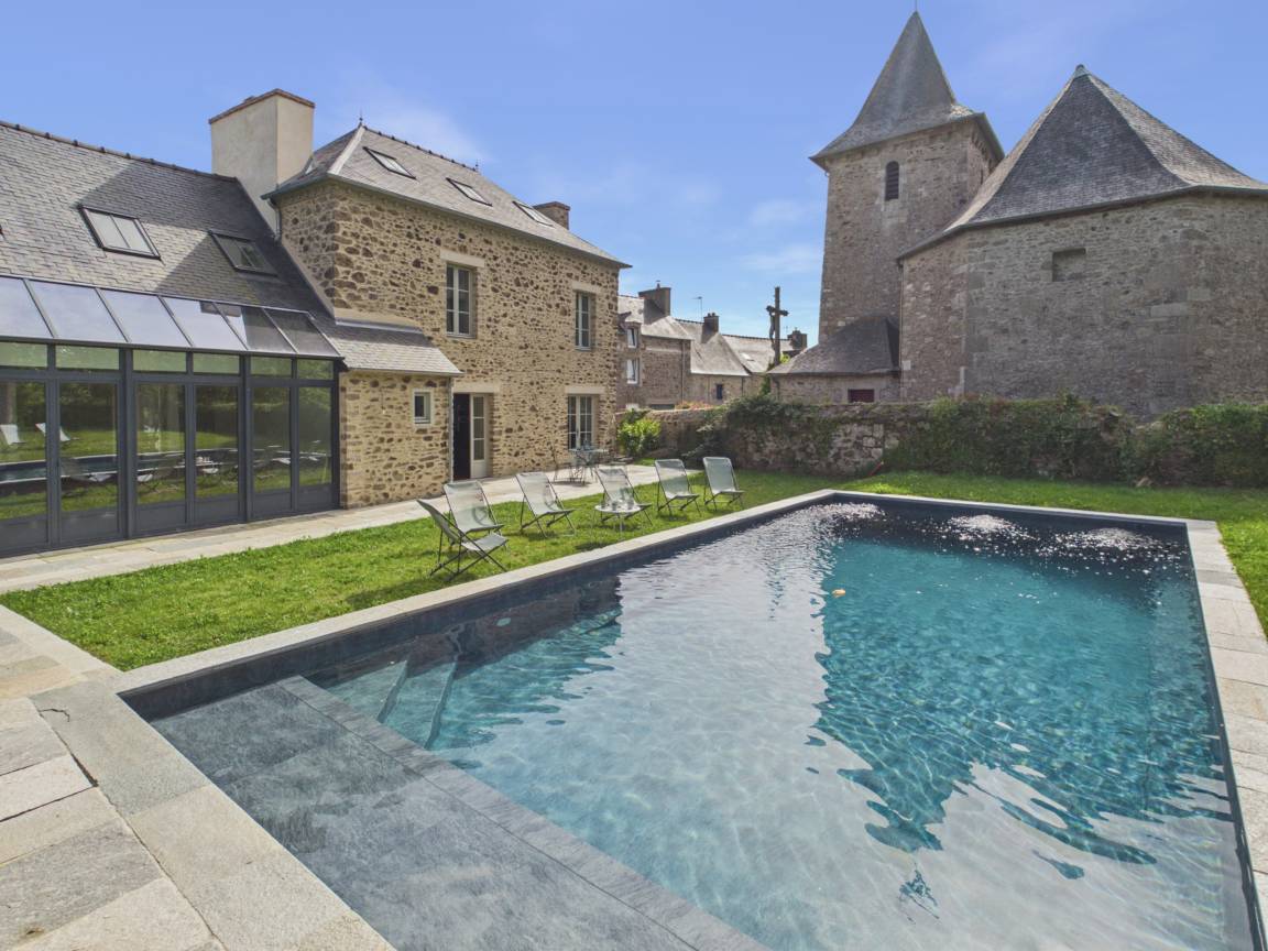 250 M² House ∙ 5 Bedrooms ∙ 12 Guests - Saint-Malo