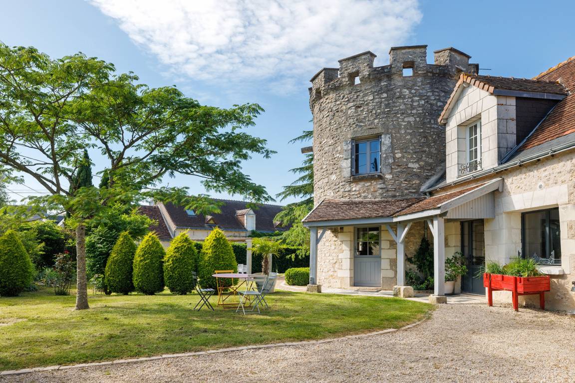 68 M² Maison De Vacances ∙ 2 Chambres ∙ 5 Personnes - Touraine