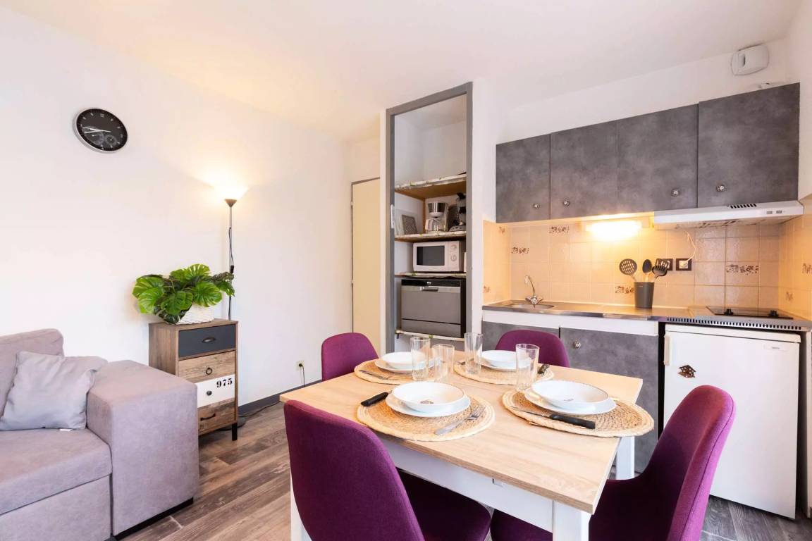 28 M² Apartment ∙ 1 Bedroom ∙ 4 Guests - Saint-Lary-Soulan