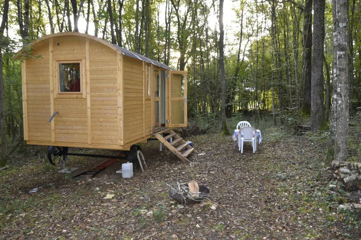 12 M² Casa ∙ 1 Habitación ∙ 2 Huéspedes - Saint-Fargeau