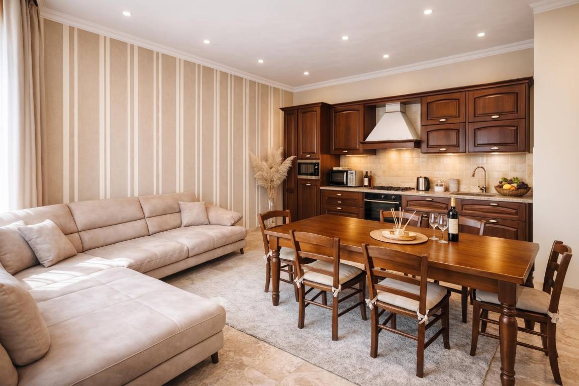 80 M² Appartement ∙ 2 Chambres ∙ 4 Personnes - Ceriale
