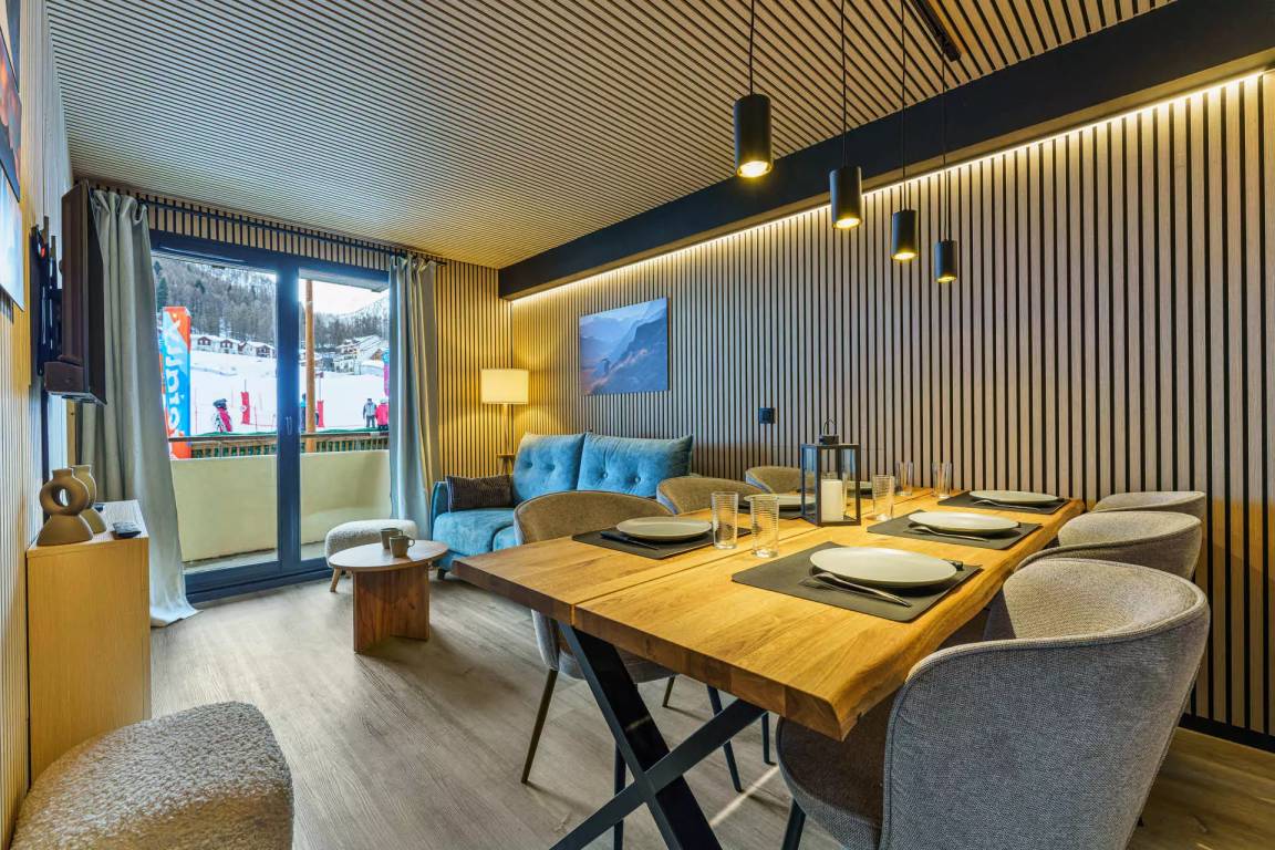 35 M² Apartment ∙ 2 Bedrooms ∙ 6 Guests - Les Orres