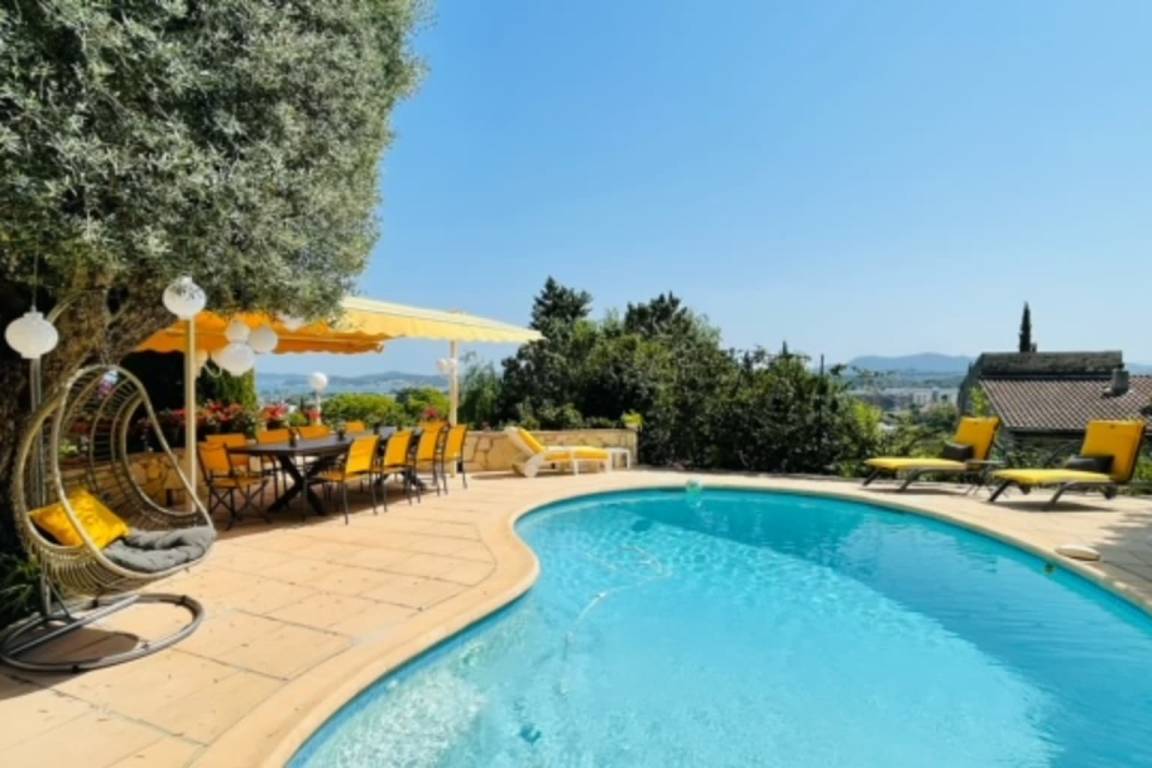 200 M² Dom ∙ 4 Sypialnie ∙ 9 Gości - Bandol