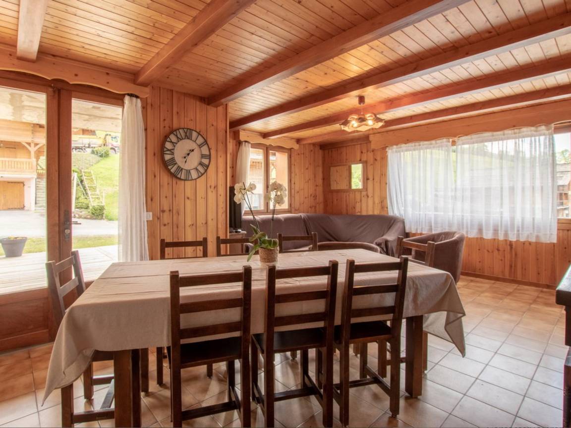 88 M² Appartement ∙ 3 Chambres ∙ 9 Personnes - Le Grand-Bornand