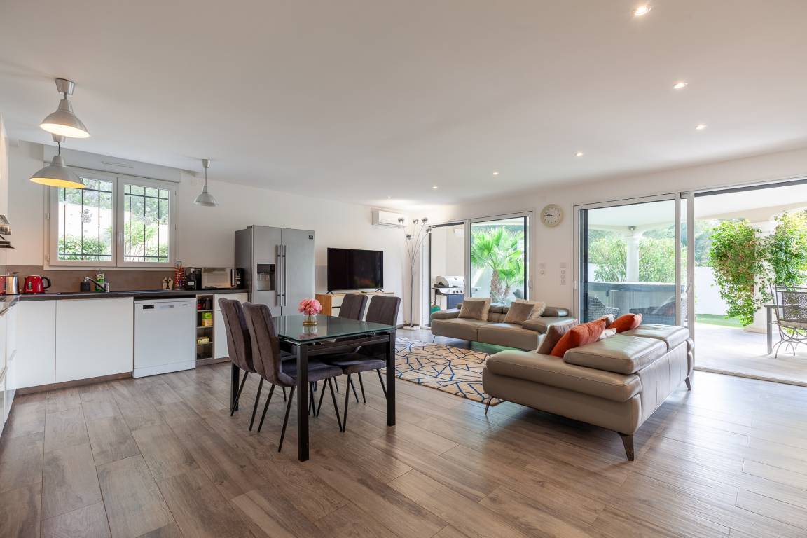 90 M² Appartement ∙ 2 Chambres ∙ 4 Personnes - Carry-le-Rouet