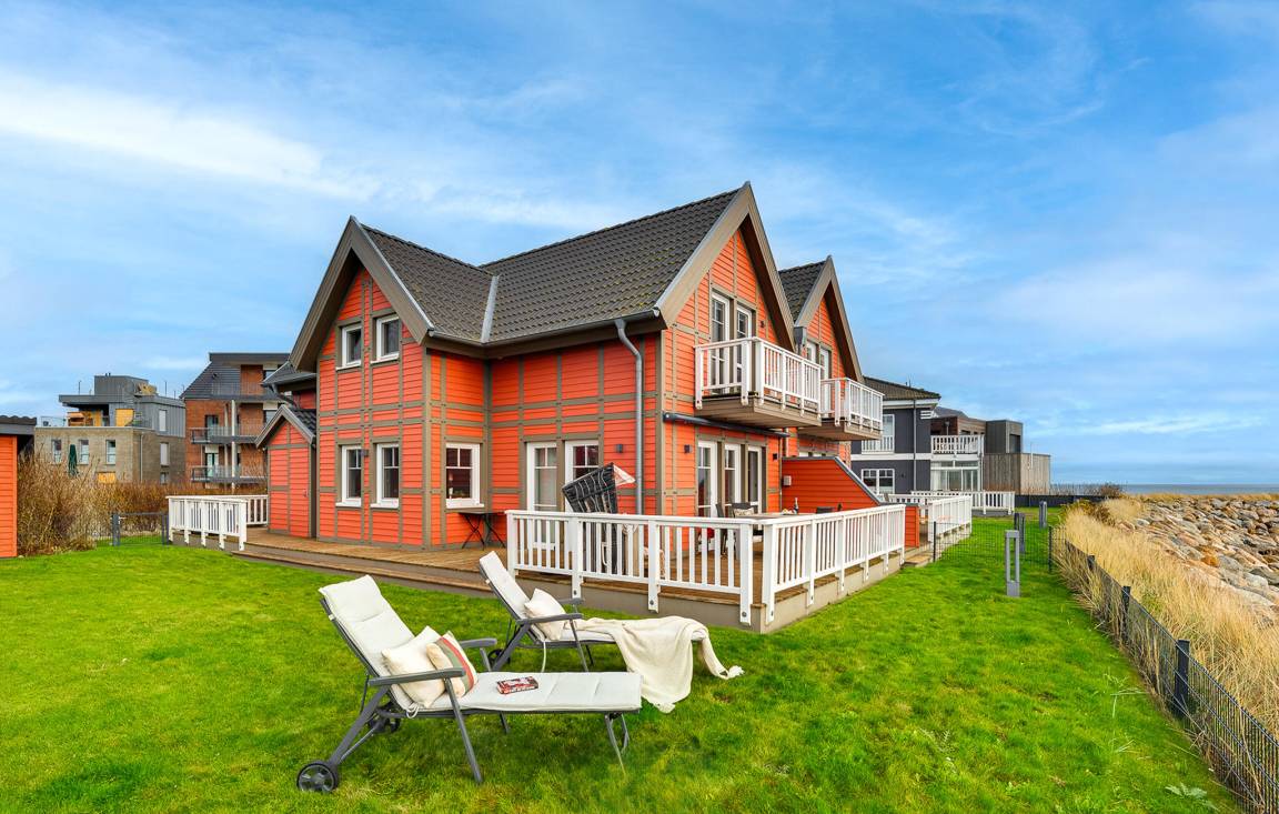 117 M² Maisonette-wohnung ∙ 2 Schlafzimmer ∙ 4 Gäste - Ostsee