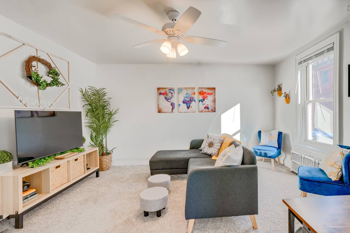 143 M² Apartment ∙ 3 Bedrooms ∙ 6 Guests - Limerick Township, PA