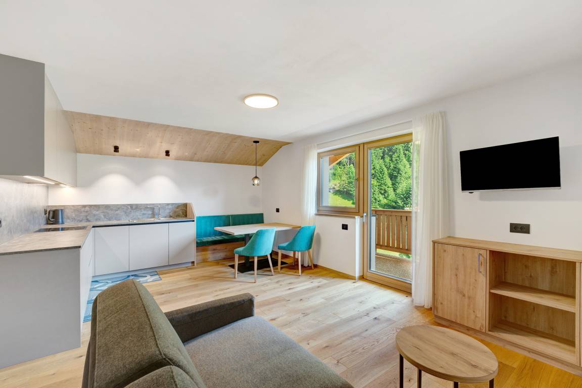 52 M² Ferienwohnung ∙ 1 Schlafzimmer ∙ 4 Gäste - Kronplatz