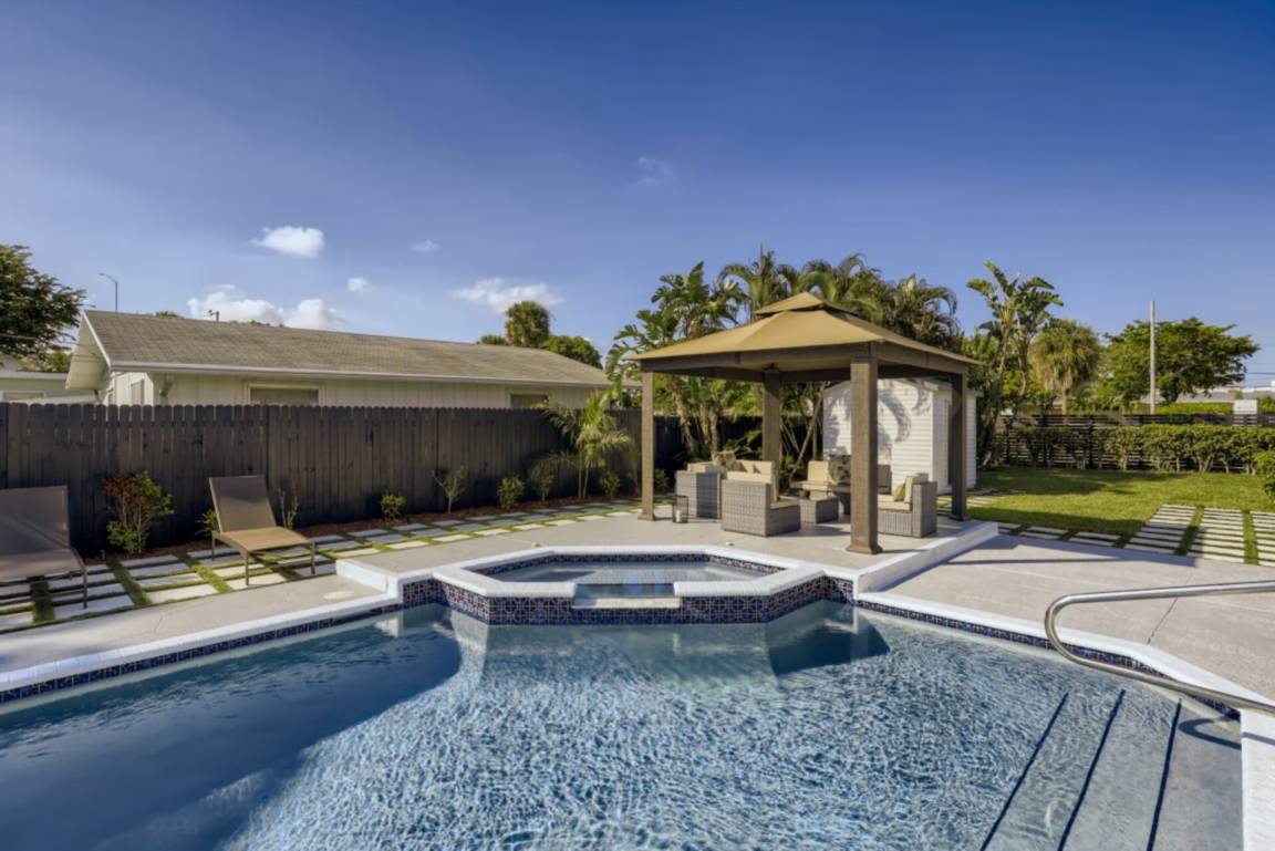 100 M² Villa ∙ 3 Chambres ∙ 6 Personnes - West Palm Beach, FL