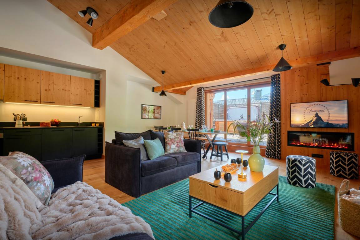 85 M² Apartment ∙ 4 Bedrooms ∙ 8 Guests - Châtel
