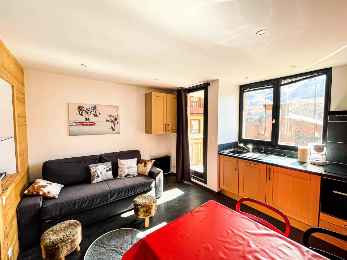 36 M² Apartamento ∙ 1 Habitación ∙ 4 Huéspedes - Val Thorens